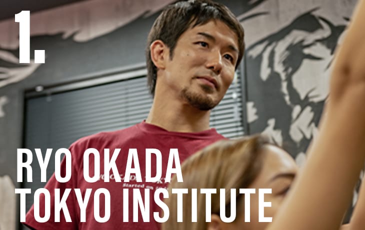 RYO OKADA TOKYO INSTITUTE｜リョウ オカダ・トーキョー インスティチュート｜プライベート・パーソナルジム｜錦糸町駅徒歩4分